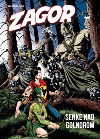 Zagor 214: Senke nad Golnorom