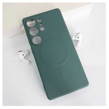 Maska Nanobit Giulietta Mag Case za Samsung S25 Ultra/ S938B zelena