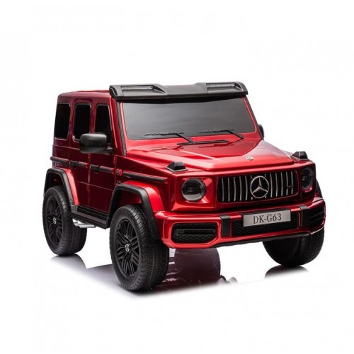 Dečiji auto na akumulator MERCEDES G63 4x4 DVOSED Crveni