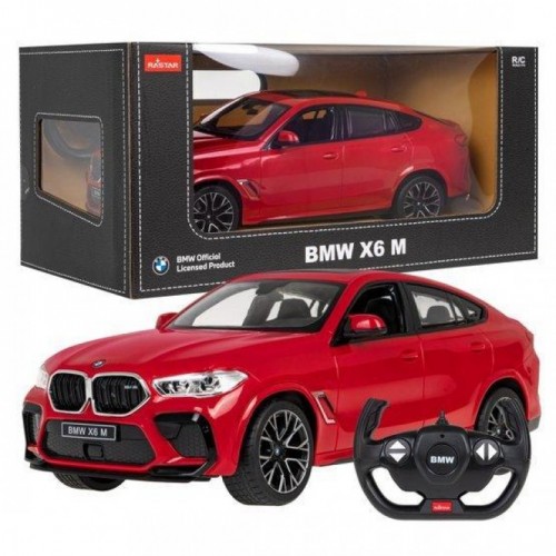 Rastar BMW X6 m 1:14