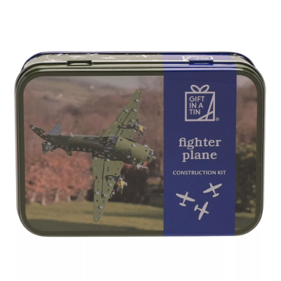Konstruktorski set - Apples to Pears, Fighter Plane, mini
