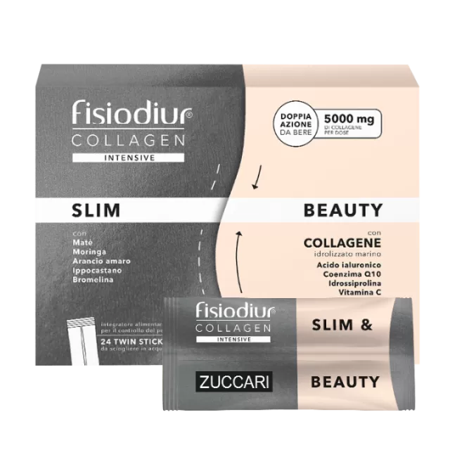 Fisiodur Collagen Intensive Slim&Beauty 24 kesice