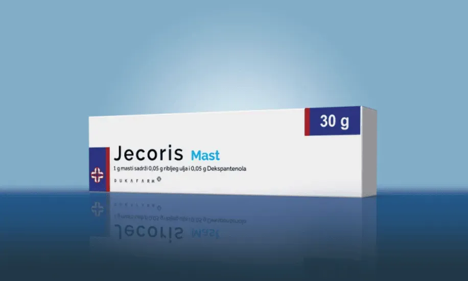 Jecoris mast 30 g