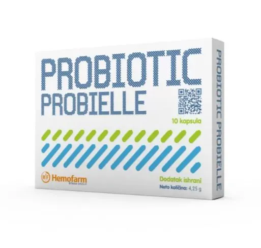 Probiotic PROBIELLE 10 kapsula