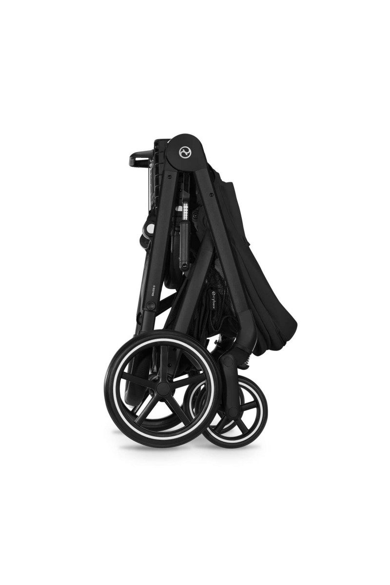 Cybex kolica Balios S Lux , MoonBlack 2024