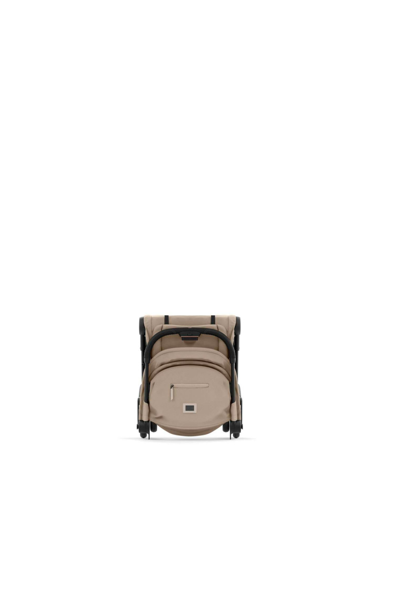 Cybex kolica Coya, Cozy Beige (matt black ram)