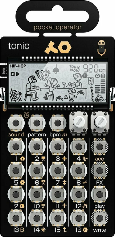 Teenage Engineering PO-32 Tonic sintisajzer