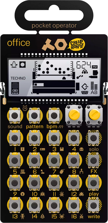 Teenage Engineering PO-24 Office sintisajzer