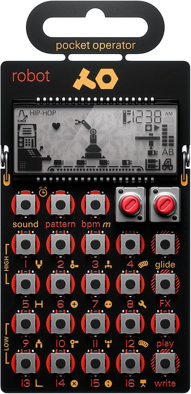 Teenage Engineering PO-28 Robot