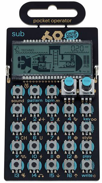 Teenage Engineering PO-14 Sub sintisajzer