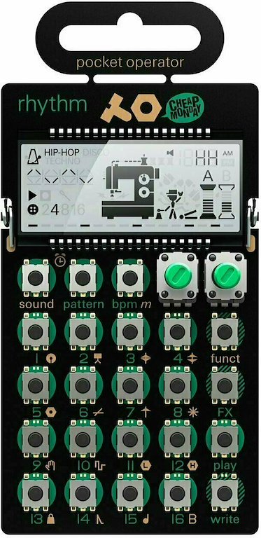 Teenage Engineering PO-12 Rhythm džepni sintisajzer