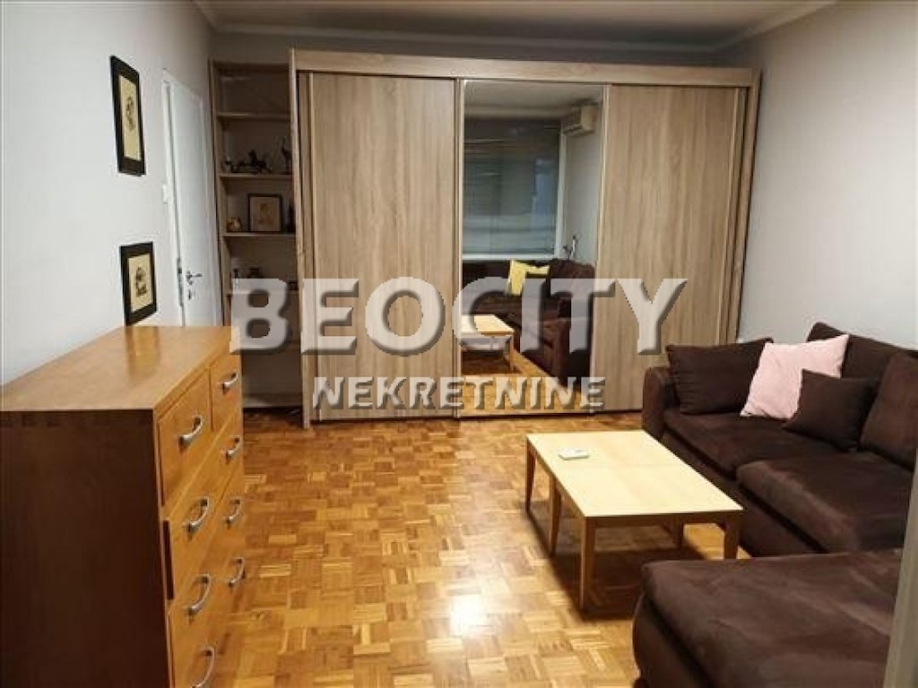 Novi Beograd, Blok 45, (TC Enjub) -Nehruova , 2. 5, 65m2, 600EUR