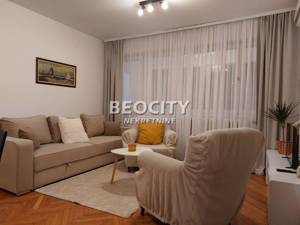 Novi Beograd, Blok 38, Bulevar Milutina Milankovića, 1. 0, 40m2, 550EUR