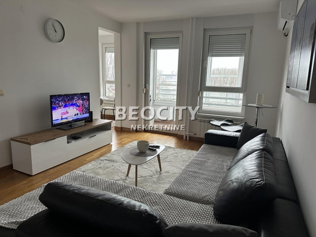 Novi Beograd, Blok 67, (Belvil) -Bulevar Crvene Armije, 2. 0, 53m2, 700EUR