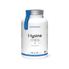 L-Lysine Caps, 90kap