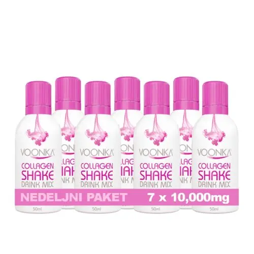 Voonka Collagen Shake drink mix 7x50ml