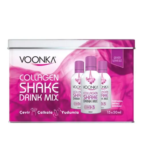 Voonka Collagen Shake drink mix 15x50ml