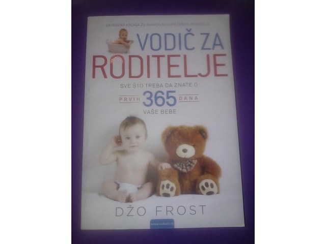 Vodič za Roditelje Džo Frost