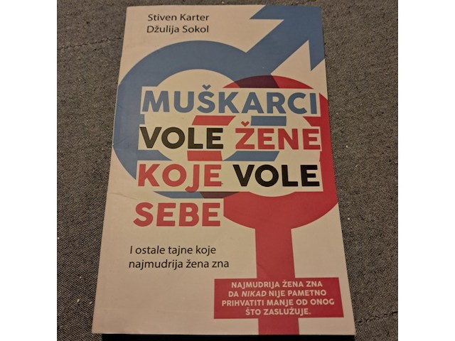 Muskarci vole zene koje vole sebe