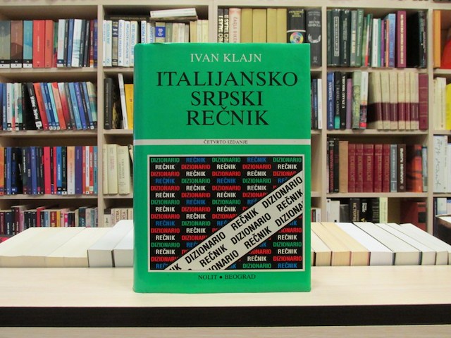 ITALIJANSKO-SRPSKI REČNIK - IVAN KLAJN