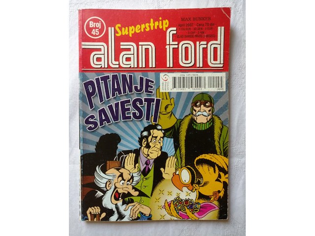 (s) Alan Ford (CMI) 045 - Pitanje savesti