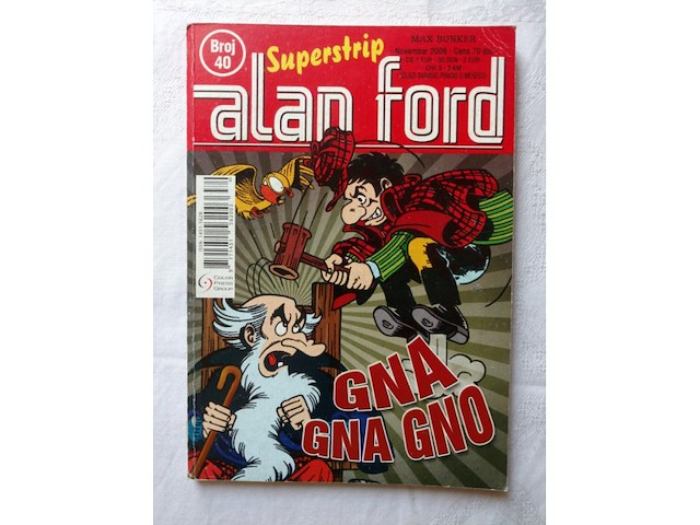 (s) Alan Ford (CMI) 040 - Gna gna gno