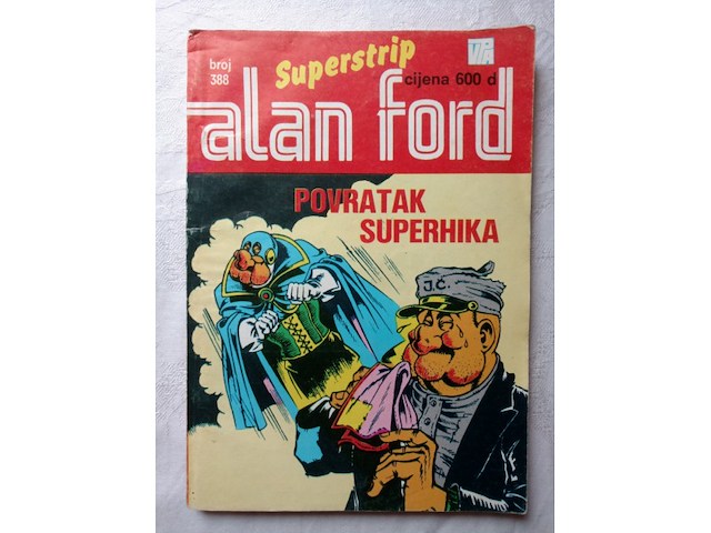 (s) Alan Ford (vjesnik) 388 - Povratak Superhika