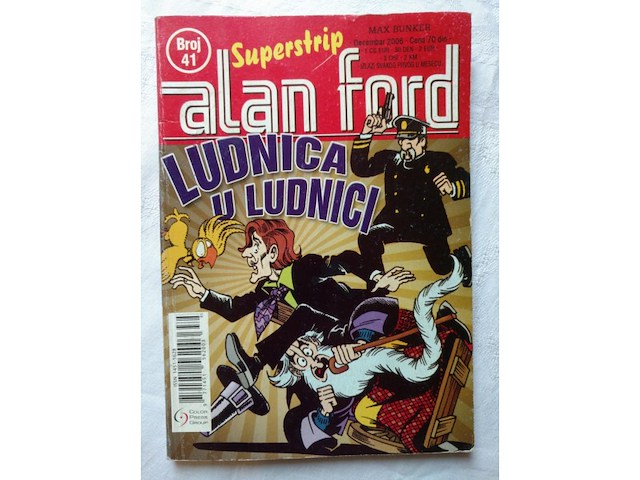 (s) Alan Ford (CMI) 041 - Ludnica u ludnici