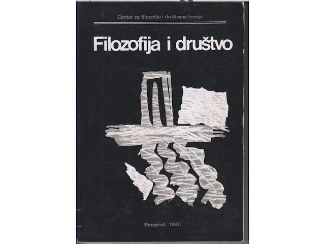 FILOZOFIJA I DRUŠTVO