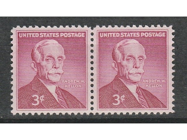 USA - Andrew W. Mellon - 1955 - MNH