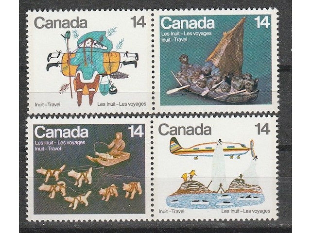 Canada - Canadian Inuits - 1978 - MNH