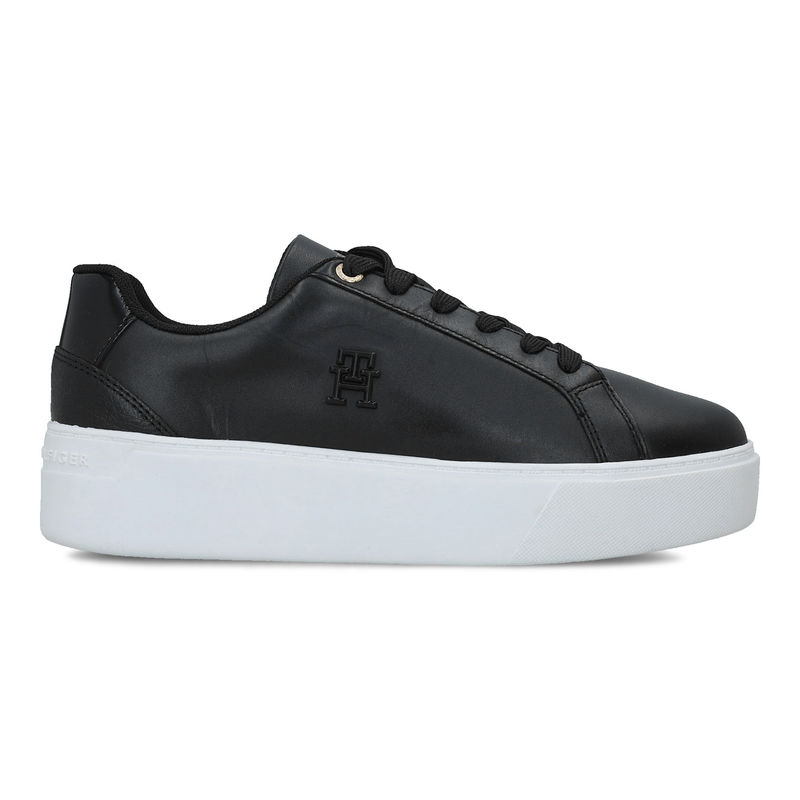 Ženske patike Tommy Hilfiger Th Platform Court Sneaker