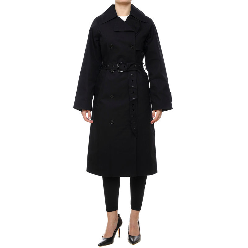 Ženska jakna Michael Kors Db Oversize Belted Trench