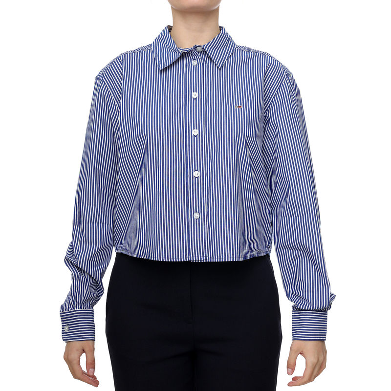 Ženska košulja Tommy Hilfiger Crp Rlx Poplin Shirt