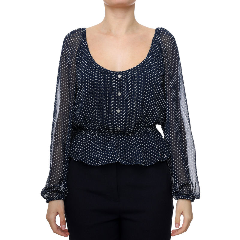 Ženska košulja Tommy Hilfiger Star Aop Blouse