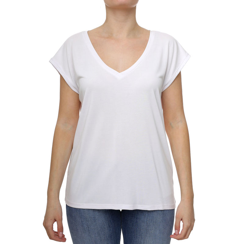 Ženska majica Vero Moda Filli V-Neck