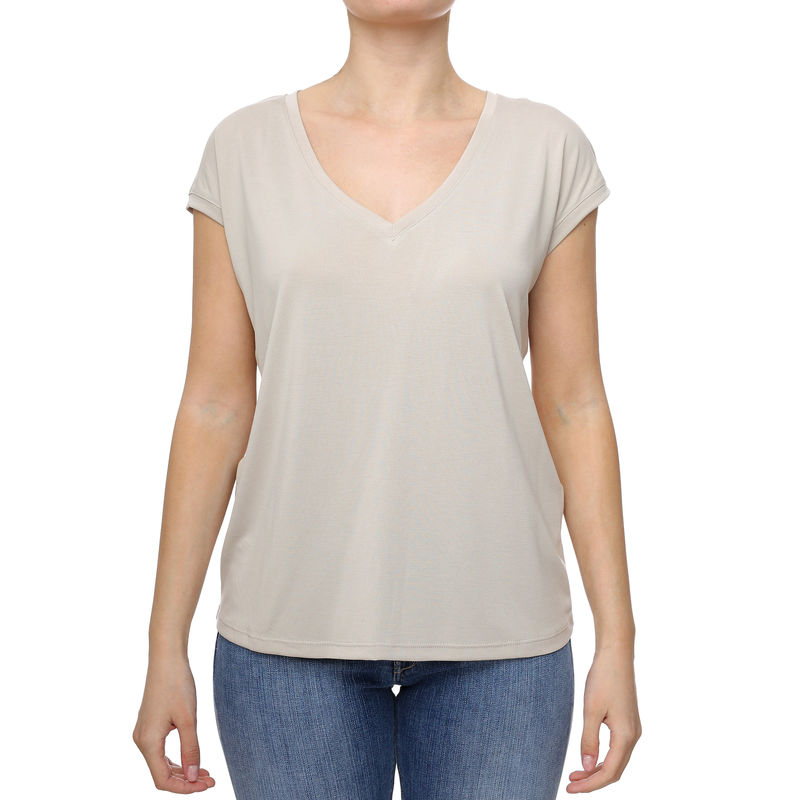 Ženska majica Vero Moda Filli V-Neck