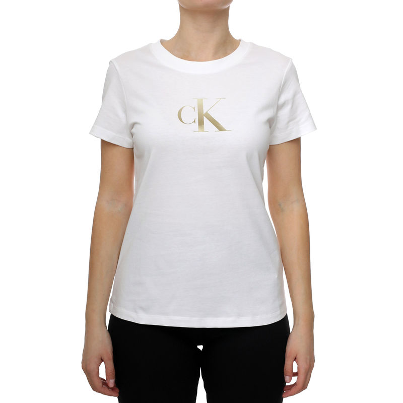 Ženska majica Calvin Klein Gradient Ck Slim Tee