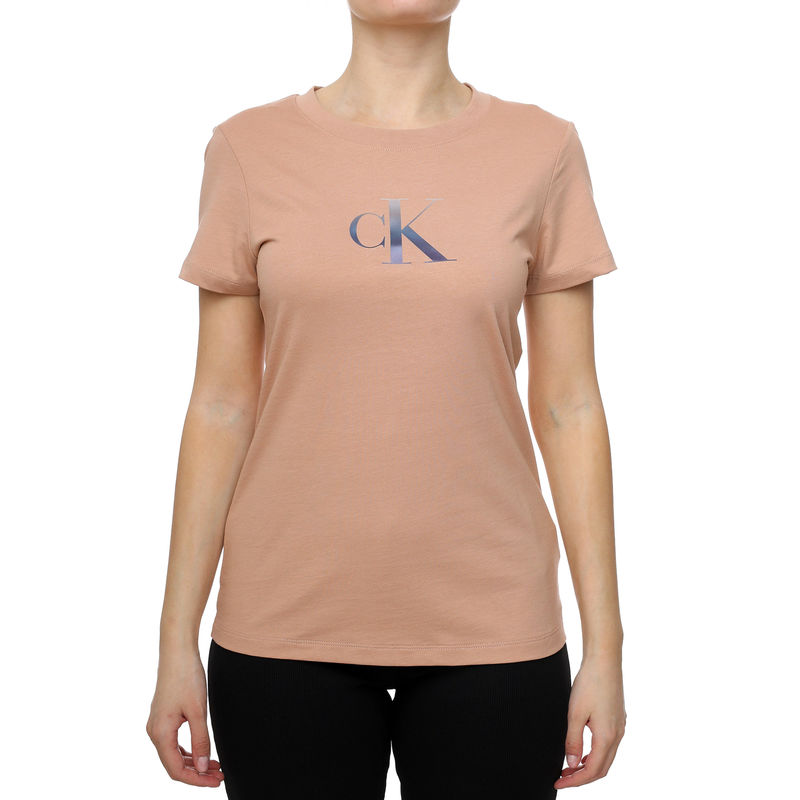 Ženska majica Calvin Klein Gradient Ck Slim Tee