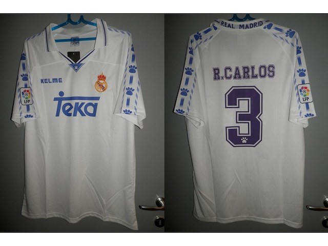 Real Madrid dres 1996-97 Roberto Carlos 3