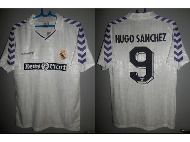 Real Madrid dres 1989-90 Hugo Sanchez 9