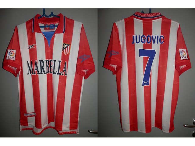 Atletico Madrid dres 1998-99 Vladimir Jugović 7