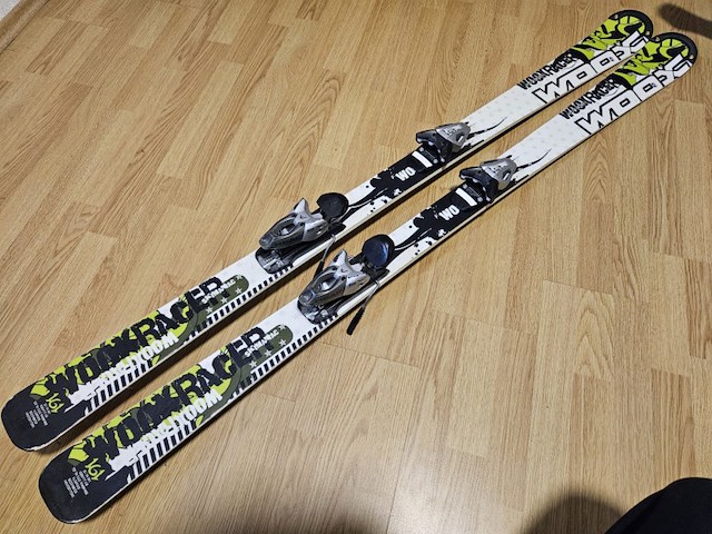 Lagane drvene skije WOOX Racer SPEED 161 161cm r13.8m