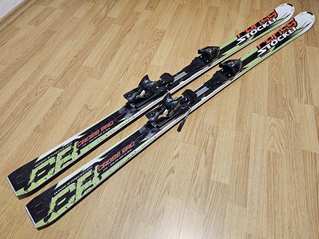 Carving race skije Stockli Cross Pro CR 170 170cm r15.6