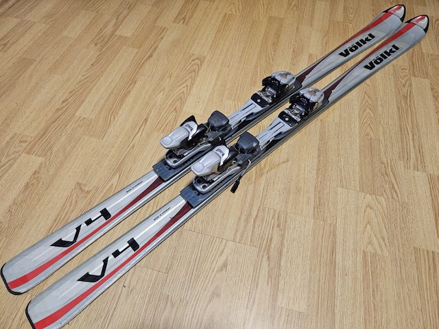 Skije Volkl V4 170 170cm sa Marker Graphite M7.2