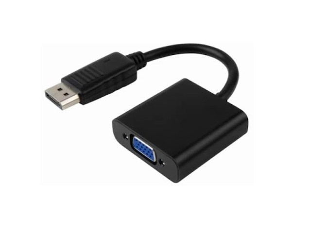 Kabl adapter DisplayPort M-VGA F