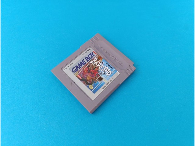 Nintendo Game Boy igrica - Skate Or Die - Bad`N Rad