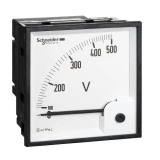 sch16075 16075 Voltmetar VLT PowerLogic - 96 x 96 - feromagnetni - 0..500 V