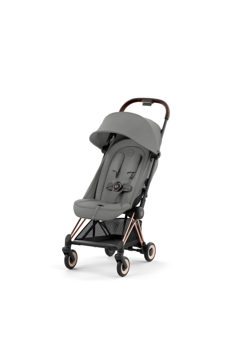 Cybex kolica Coya, Mirage Grey (rosegold ram)