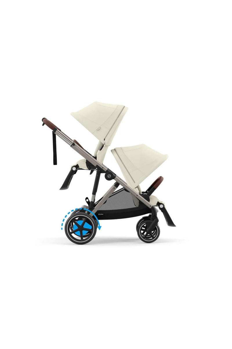 Cybex kolica eGazelle Seashell Beige